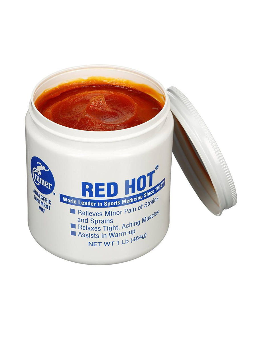 Pomada Red Hot 1Lb Cramer | NERIAS DEPORTES