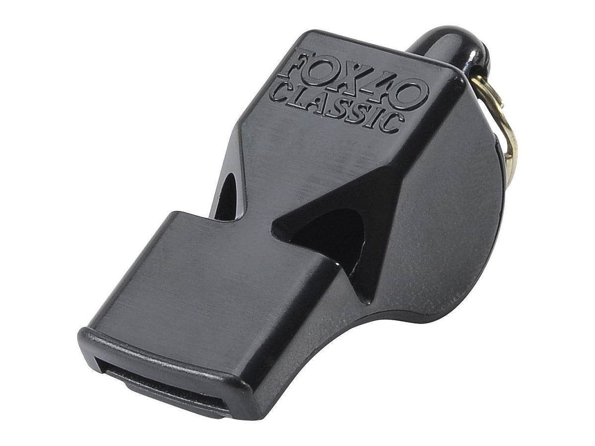 Silbato Fox-40 Classic Negro | NERIAS DEPORTES