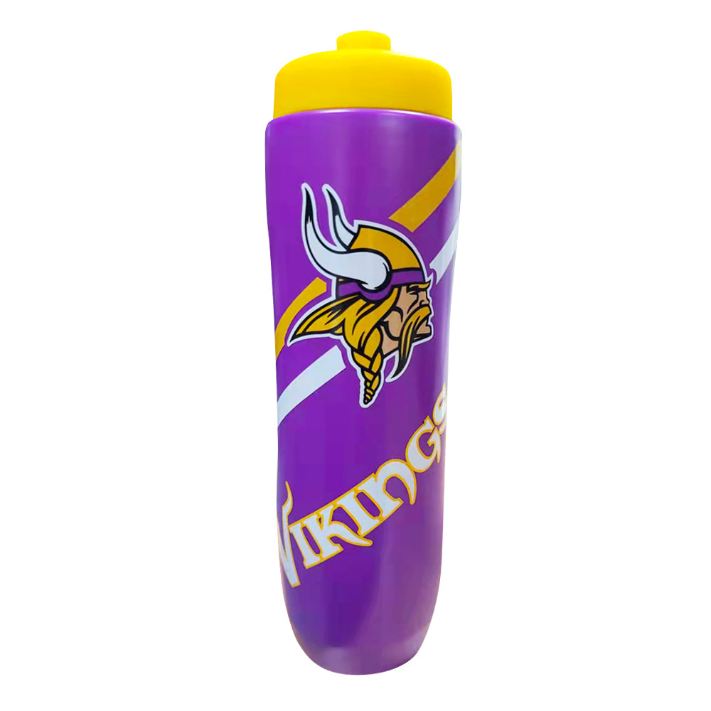 Botella Squeezy Water Bottle Vikings | NERIAS DEPORTES