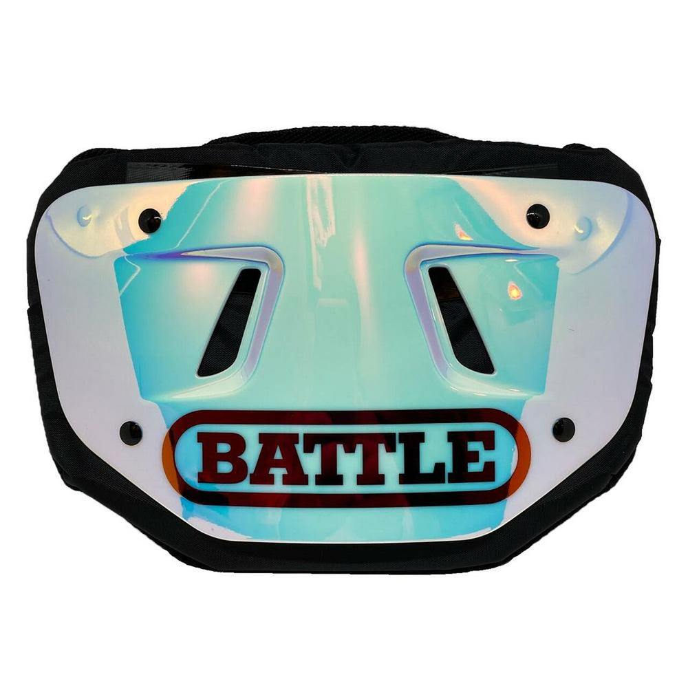 Back Plate Battle Iridescent Adulto | NERIAS DEPORTES