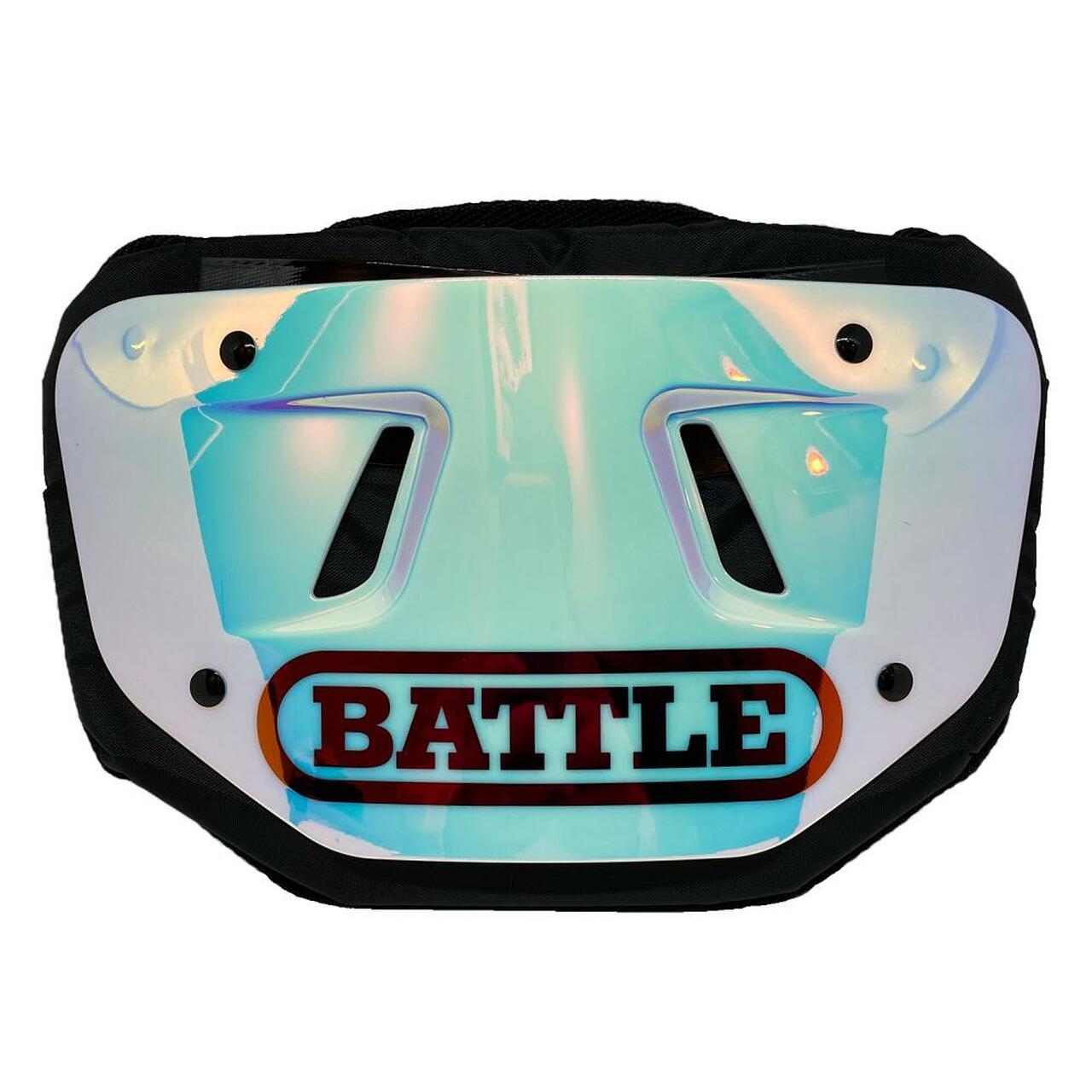 Back Plate Battle Iridescent Adulto | NERIAS DEPORTES