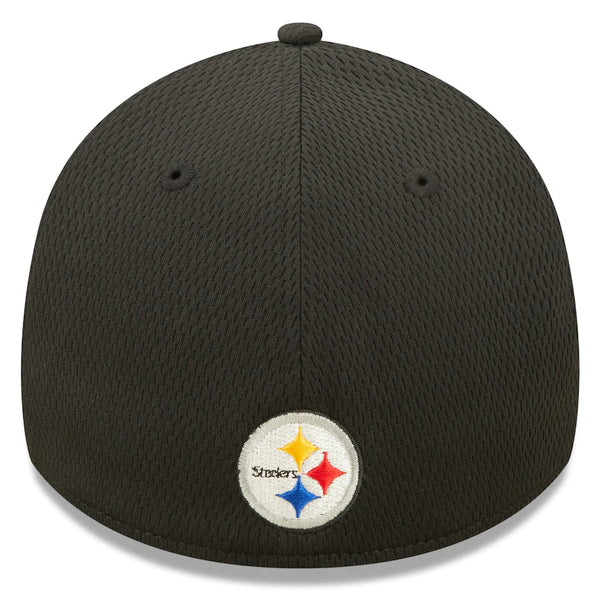 Gorra 3930 Coaches 22 Steelers New Era - NERIAS DEPORTES